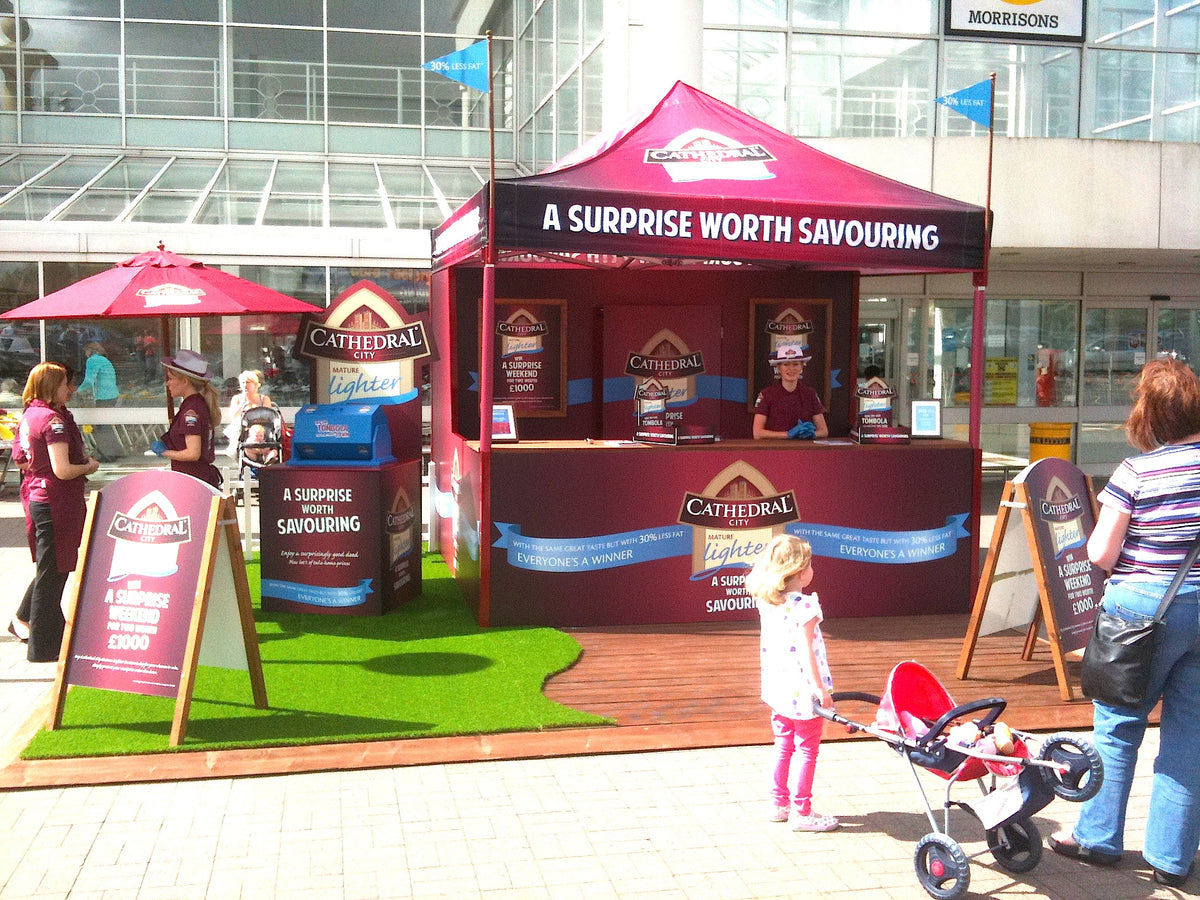 Pop Up Gazebos – Instant Marquees