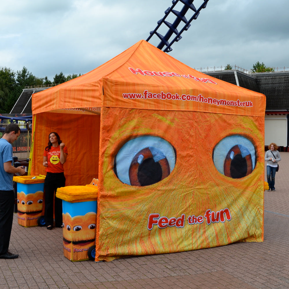 Octagonal 50 Fully Branded Package – Instant Marquees